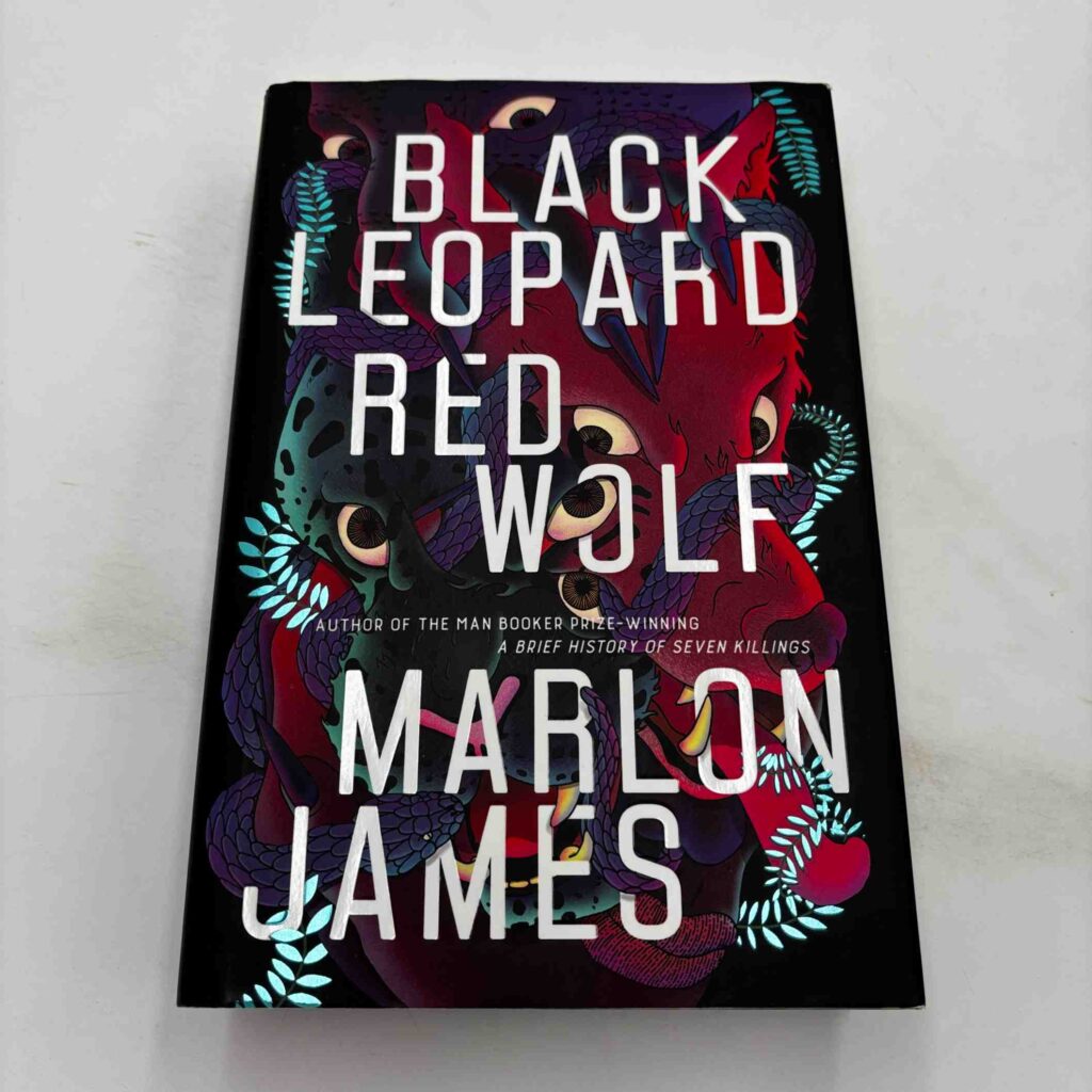 Marlon James: Black leopard - red wolf | Køb brugt her - BogGaragen.dk